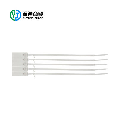 iso17712 Truck door one-time lock plastic security seals with logo numbers