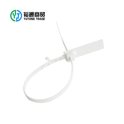iso17712 Truck door one-time lock plastic security seals with logo numbers