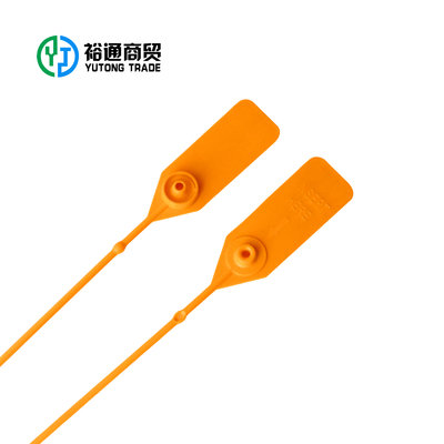 pull tight Plastic Strap Seals for logistic container truck car luggage