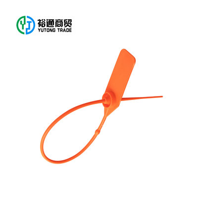 pull tight Plastic Strap Seals for logistic container truck car luggage
