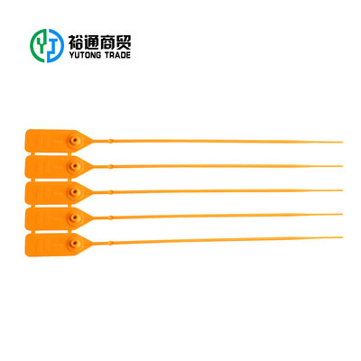 pull tight Plastic Strap Seals for logistic container truck car luggage