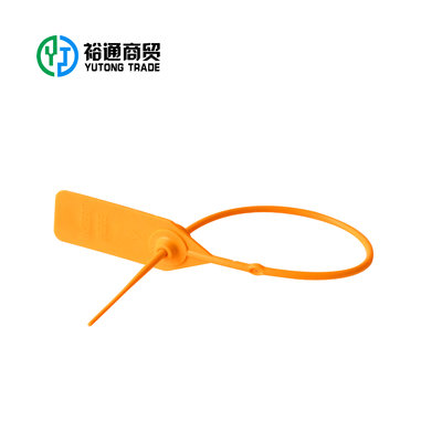 pull tight Plastic Strap Seals for logistic container truck car luggage