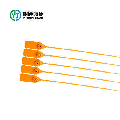 pull tight Plastic Strap Seals for logistic container truck car luggage