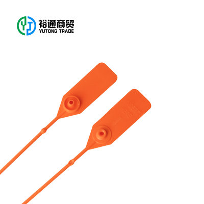 pull tight Plastic Strap Seals for logistic container truck car luggage