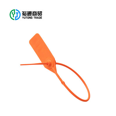 pull tight Plastic Strap Seals for logistic container truck car luggage