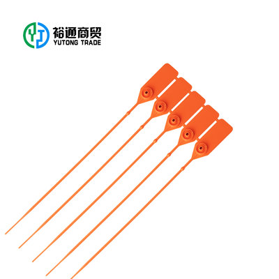 pull tight Plastic Strap Seals for logistic container truck car luggage