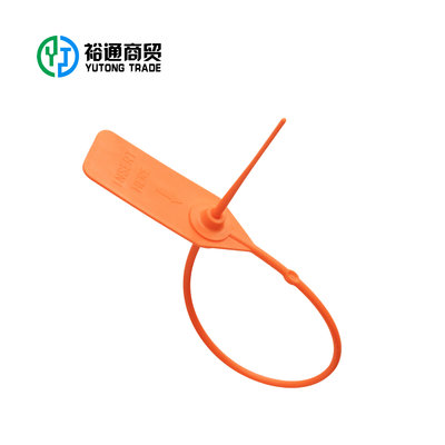 pull tight Plastic Strap Seals for logistic container truck car luggage