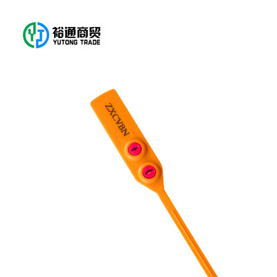 Factory direct sale temper proof plastic security seals for shipping transport