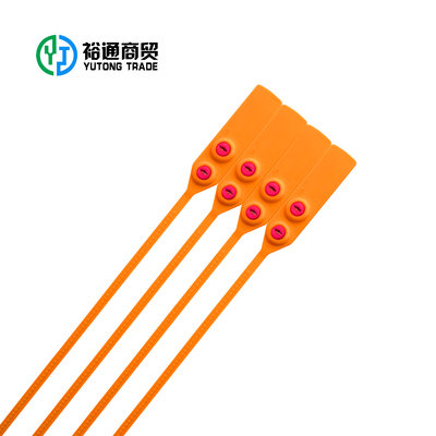 Factory direct sale temper proof plastic security seals for shipping transport
