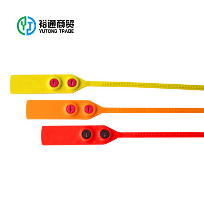 Factory direct sale temper proof plastic security seals for shipping transport