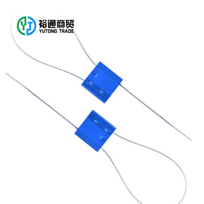 Universal Logistics Barcode stainless steel wire aluminum alloy cable seals