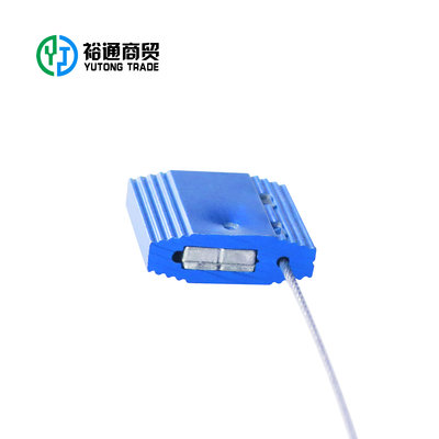 Universal Logistics Barcode stainless steel wire aluminum alloy cable seals