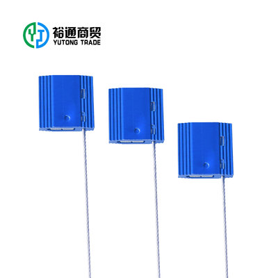 Universal Logistics Barcode stainless steel wire aluminum alloy cable seals