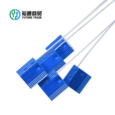 Universal Logistics Barcode stainless steel wire aluminum alloy cable seals