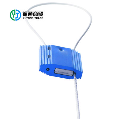 Universal Logistics Barcode stainless steel wire aluminum alloy cable seals