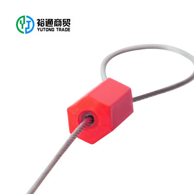 tamper proof cable seal security baggage seals Truck door hexagonal cable lock