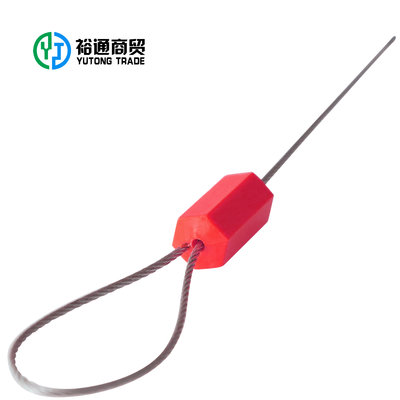 tamper proof cable seal security baggage seals Truck door hexagonal cable lock