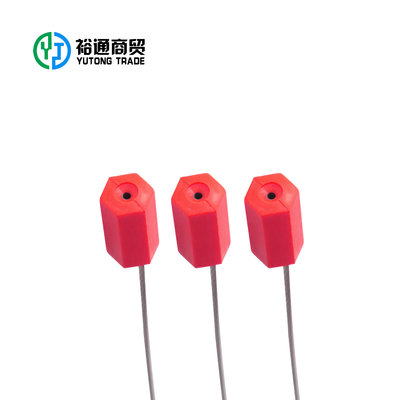 tamper proof cable seal security baggage seals Truck door hexagonal cable lock