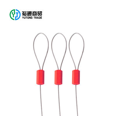 tamper proof cable seal security baggage seals Truck door hexagonal cable lock