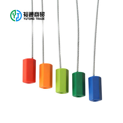 tamper proof cable seal security baggage seals Truck door hexagonal cable lock