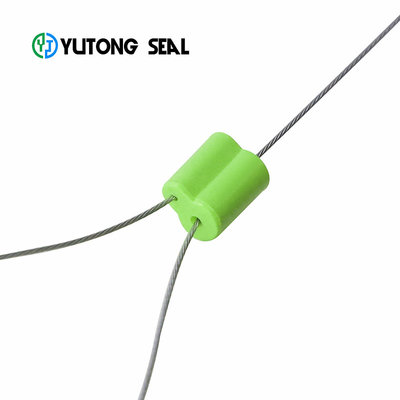 tamper proof cable seal security baggage seals Truck door hexagonal cable lock