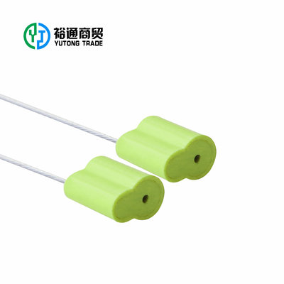 tamper proof cable seal security baggage seals Truck door hexagonal cable lock