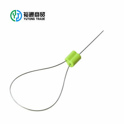 tamper proof cable seal security baggage seals Truck door hexagonal cable lock