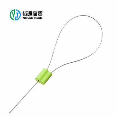 tamper proof cable seal security baggage seals Truck door hexagonal cable lock