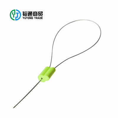 tamper proof cable seal security baggage seals Truck door hexagonal cable lock