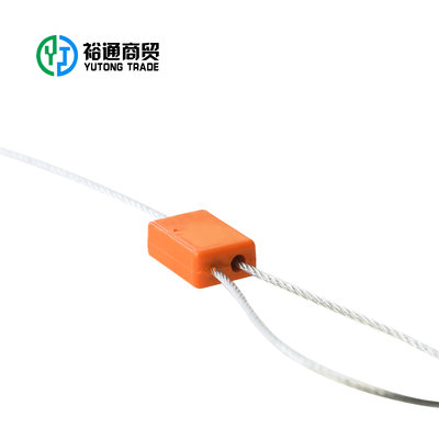 High quality fixed length tin-plated flat metal steel truck seal manufacturer