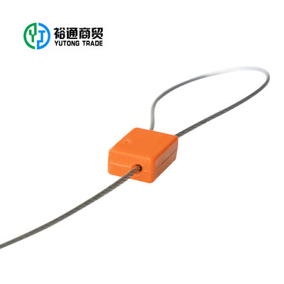 High quality fixed length tin-plated flat metal steel truck seal manufacturer