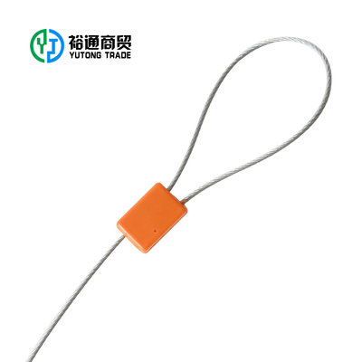 High quality fixed length tin-plated flat metal steel truck seal manufacturer
