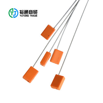 High quality fixed length tin-plated flat metal steel truck seal manufacturer