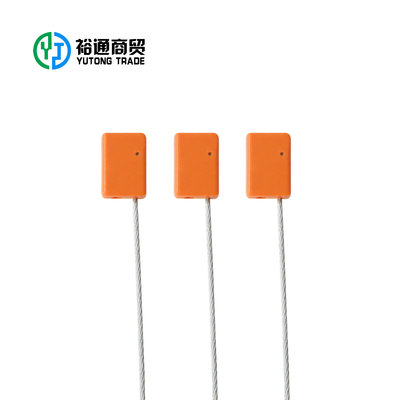 High quality fixed length tin-plated flat metal steel truck seal manufacturer