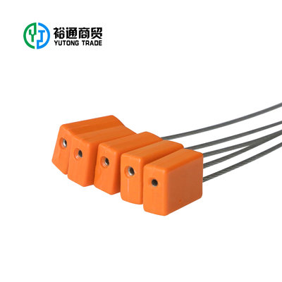 High quality fixed length tin-plated flat metal steel truck seal manufacturer