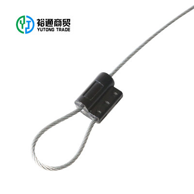 Security Lock stainless steel cable tie zinc alloy lock Seal for compliant cargo