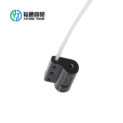 Security Lock stainless steel cable tie zinc alloy lock Seal for compliant cargo