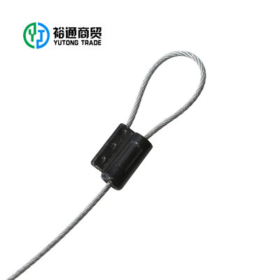Security Lock stainless steel cable tie zinc alloy lock Seal for compliant cargo