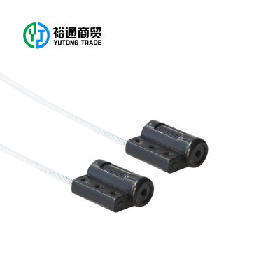 Security Lock stainless steel cable tie zinc alloy lock Seal for compliant cargo
