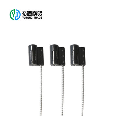 Security Lock stainless steel cable tie zinc alloy lock Seal for compliant cargo