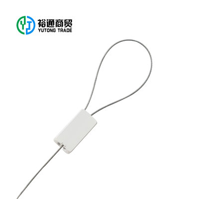 self-locking single use door security seals single use steel wire cable seal