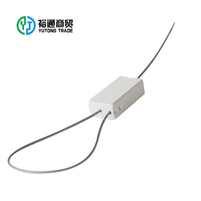 self-locking single use door security seals single use steel wire cable seal