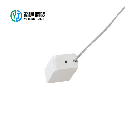 self-locking single use door security seals single use steel wire cable seal
