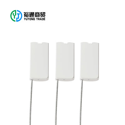 self-locking single use door security seals single use steel wire cable seal