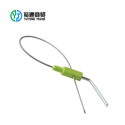 Disposable tamper proof cable security baggage seals with iso pas for container