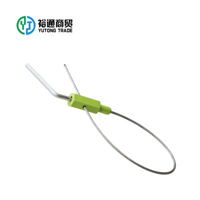 Disposable tamper proof cable security baggage seals with iso pas for container