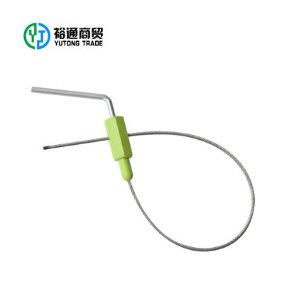 Disposable tamper proof cable security baggage seals with iso pas for container