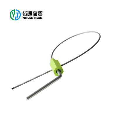 Disposable tamper proof cable security baggage seals with iso pas for container