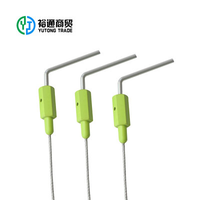 Disposable tamper proof cable security baggage seals with iso pas for container