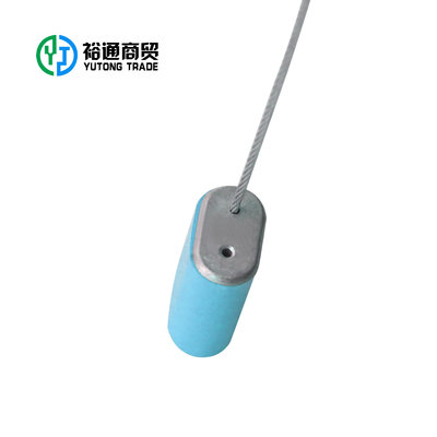 Disposable tamper proof cable security baggage seals with iso pas for container